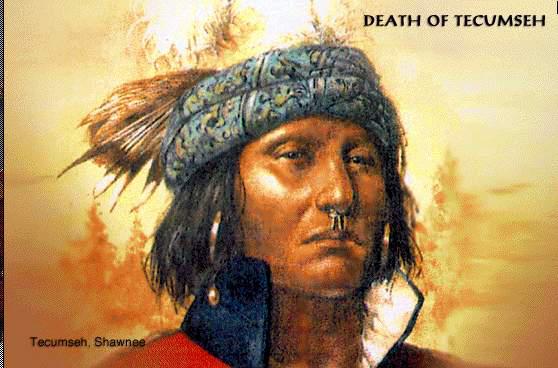 Tecumseh – Shawnee | The Ya-Native Blog