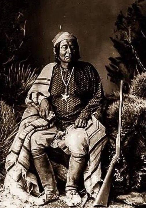 Apache (Warm Spring) Leader (1840-1905) - The Ya-Native Blog