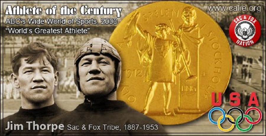 Jim Thorpe 1888 - 1953